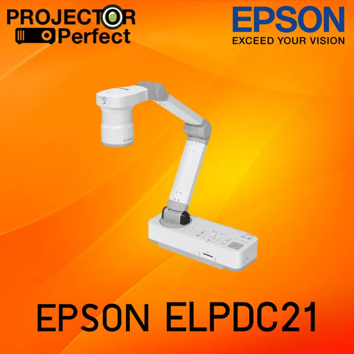 Epson รุ่น ELPDC21 Visualizer เครื่องวิชวลไลเซอร์ฉายภาพ 3 มิติ รับ ...