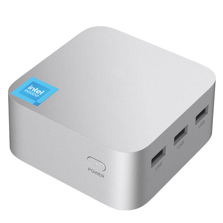 T-BAO T8 Plus Intel Alder Lake N100 MAX 3.40 GHz Mini PC 8GB RAM 256GB ...