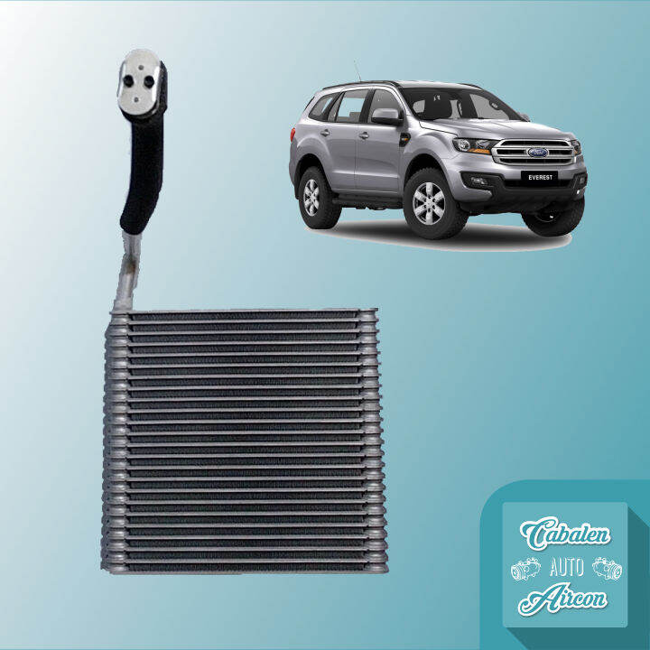 Ford Everest Gen4 FRONT Evaporator coil laminated, Car aircon parts ...