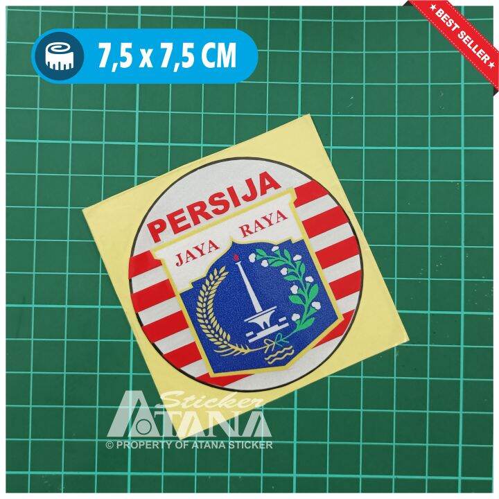 Stiker Cutting Persija Jakarta The Jakmania Macan Kemayoran Sticker ...