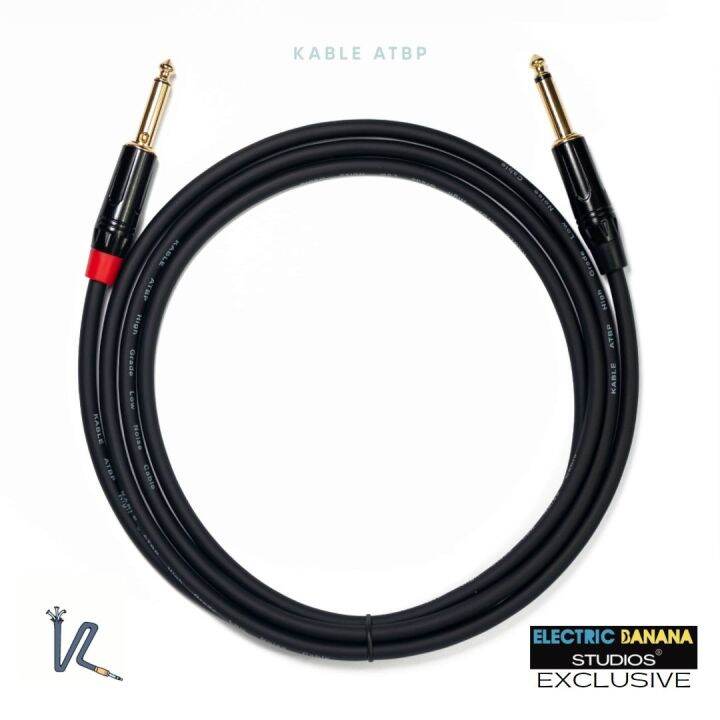 Kable Atbp Kustom MUTED Straight to Straight TS Instrument Cable ...