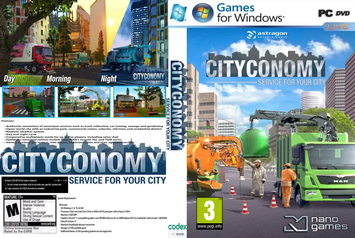 CITYCONOMY: Service for your City PC GAME [Offline INSTALLATION] | Lazada