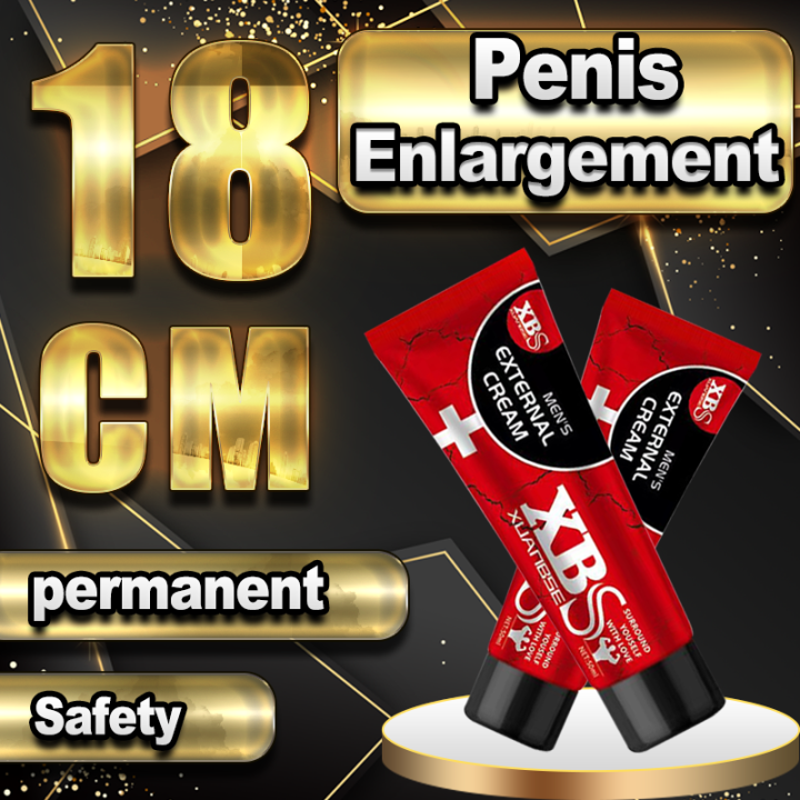 👍【Penis Enlarger For Men Legit】50ml XBS enlarge cream Let you have a ...