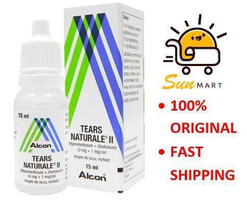 Alcon Tears Naturale II Artificial Tears 15ml | Lazada