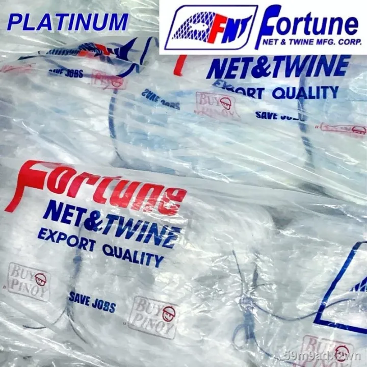 x1208 100Mtrs Sigay FORTUNE Net Twine 100 Mesh Fishing Mono Net ...