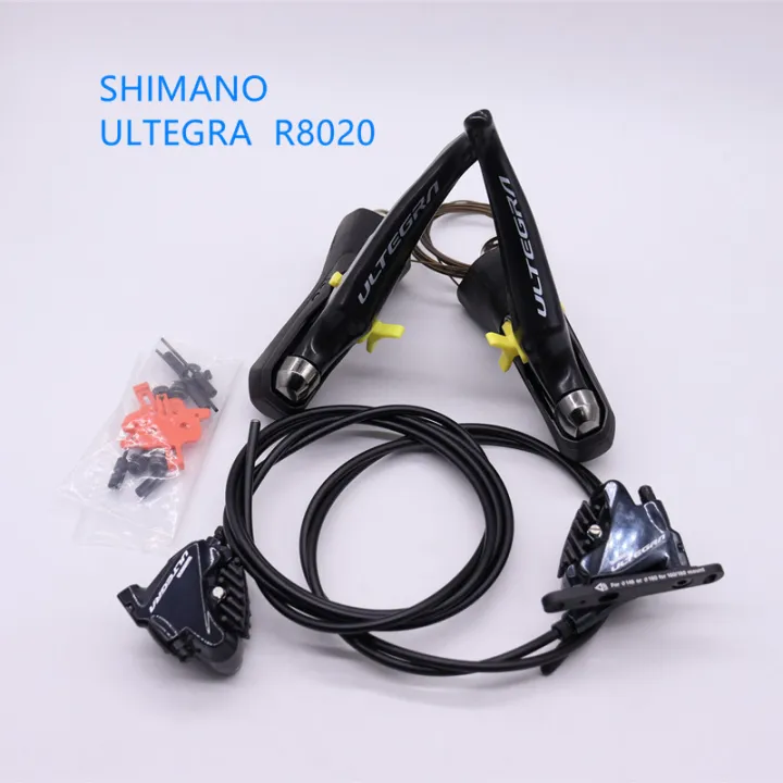 Shimano ULTEGRA ST R8020 BR R8070 Calipers 2x11 22 Speed Mechanical Hydraulic Disc Brake Road ...