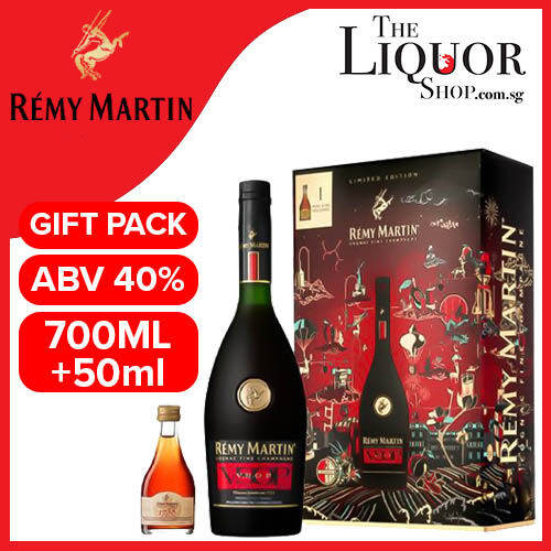 Remy Martin VSOP Cognac with 1738 Miniature Gift Pack, Cognac Fine ...