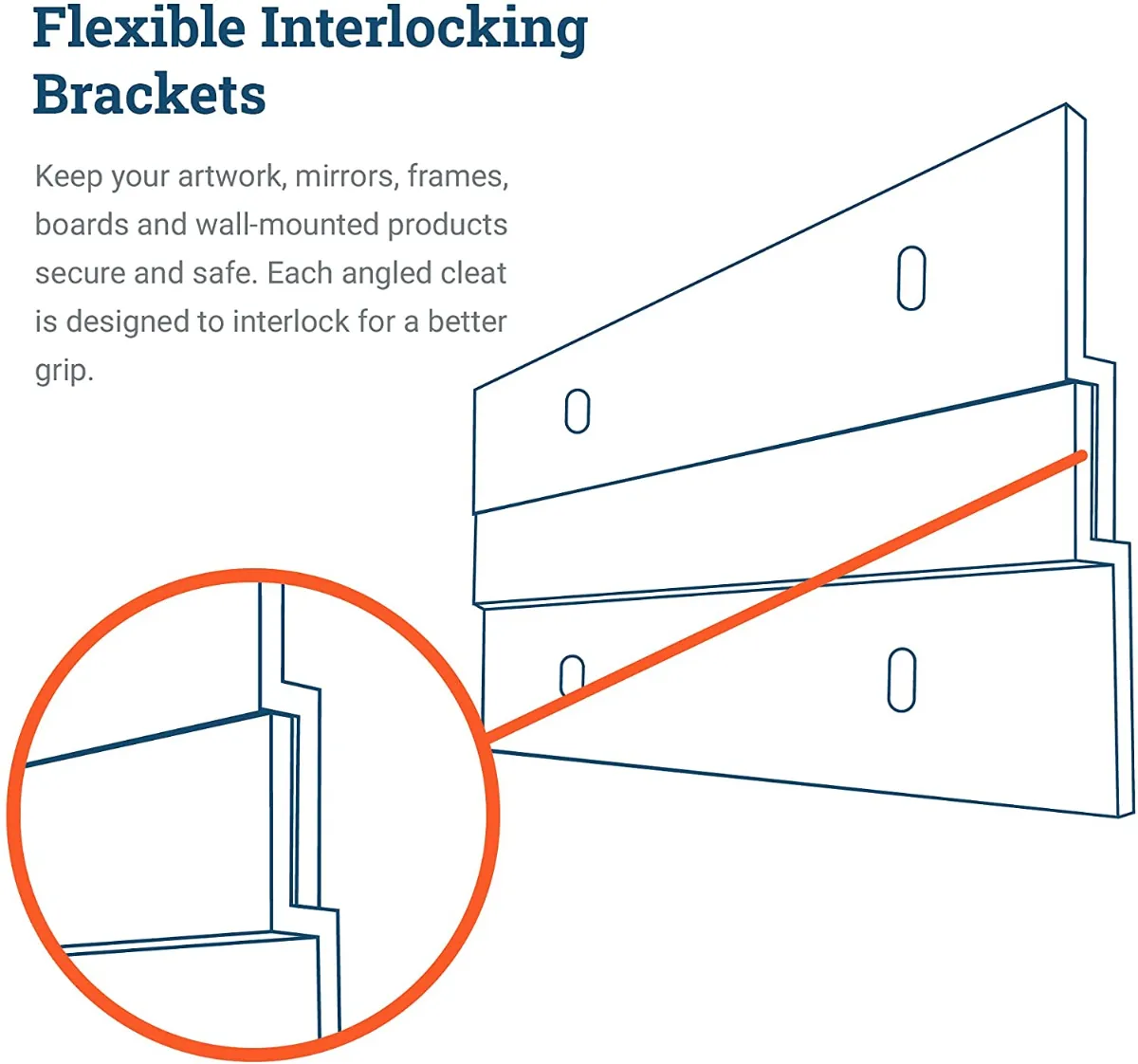 French Cleat Bracket