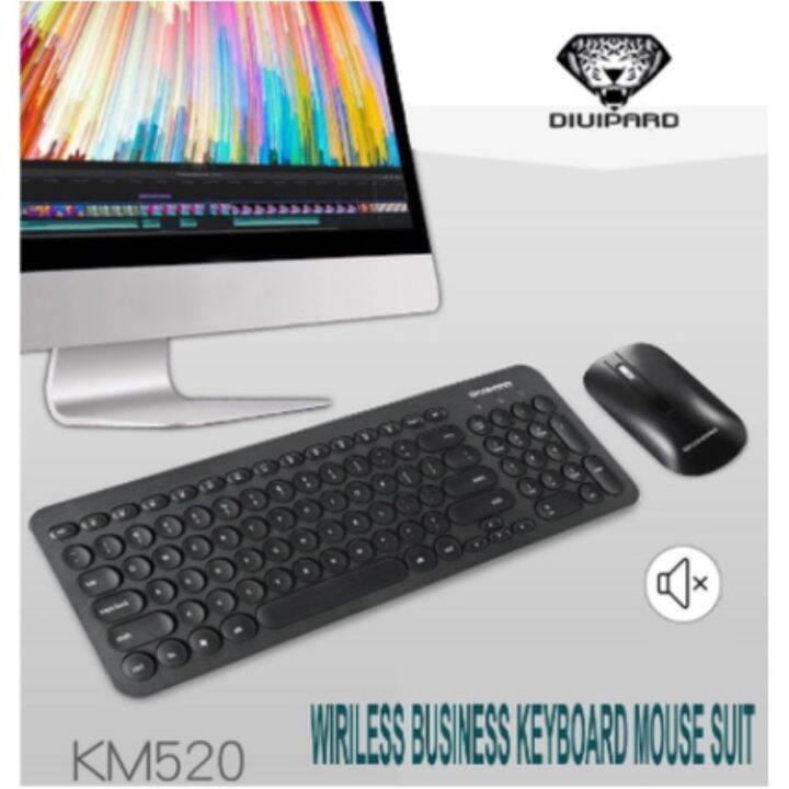 KM520 Multi-Device Bluetooth Keyboard with FLOW Cross-Computer Control ...