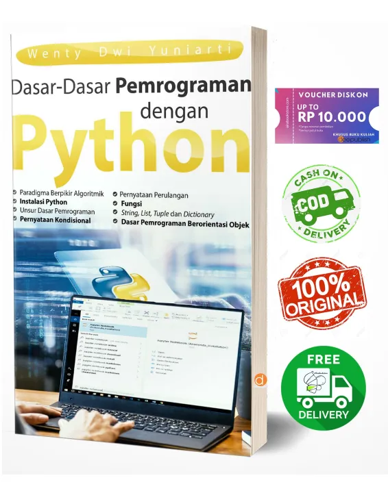 Buku Dasar - Dasar Pemrograman Dengan Python | Lazada Indonesia