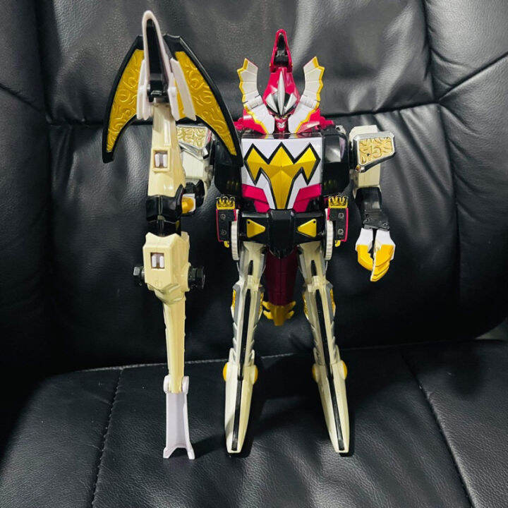 DX Killer Oh หุ่นยนต์ คิลเลอร์โอ ของเล่น จากซีรี่ย์ ขบวนการ อาบะเรนเจอร ...