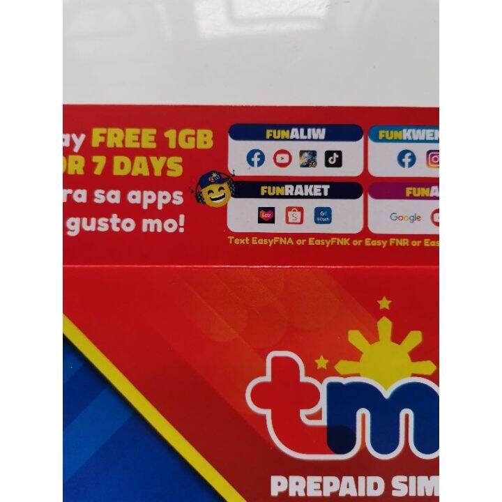 touch mobile sim cards [used] | Lazada PH