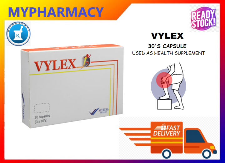 VYLEX 30'S | Lazada