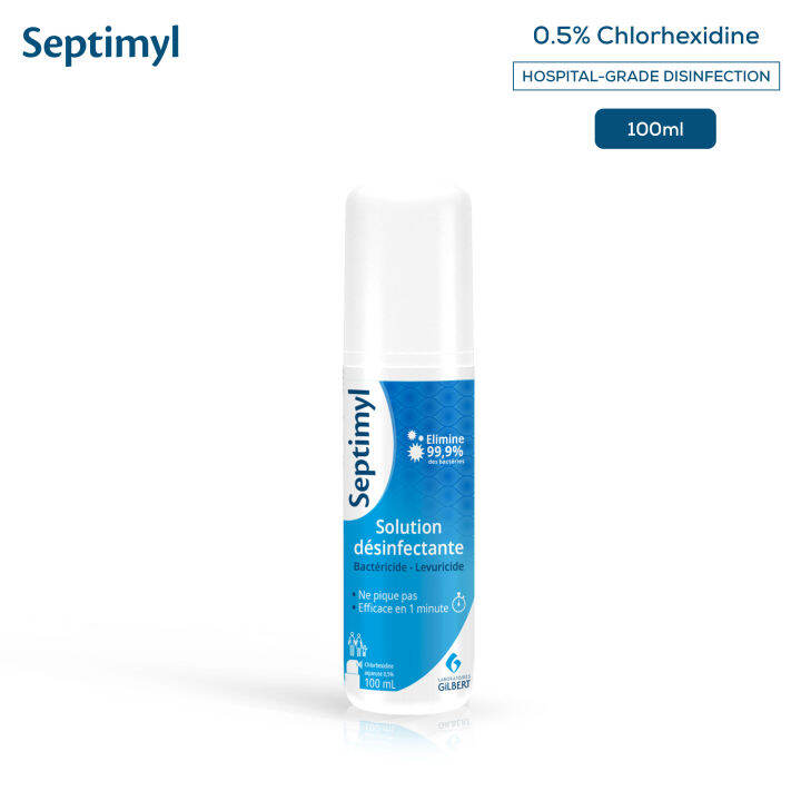 Septimyl Solution Disinfectant 100ml | Lazada PH