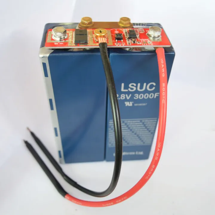 LSUC farad capacitor integral lithium battery spot welder diy complete ...