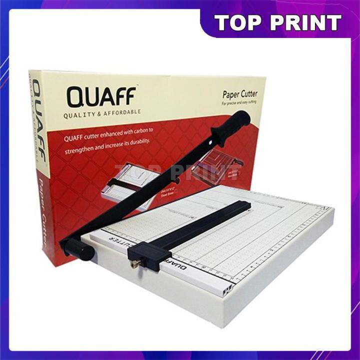 Quaff Paper Cutter Trimmer Metal Base A4 | Lazada PH