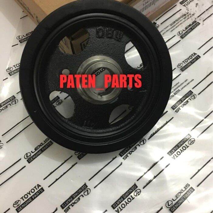 Pulley kruk as avanza 1.5 poli puli ker as pulley crankshaft avanza 1.5 ...