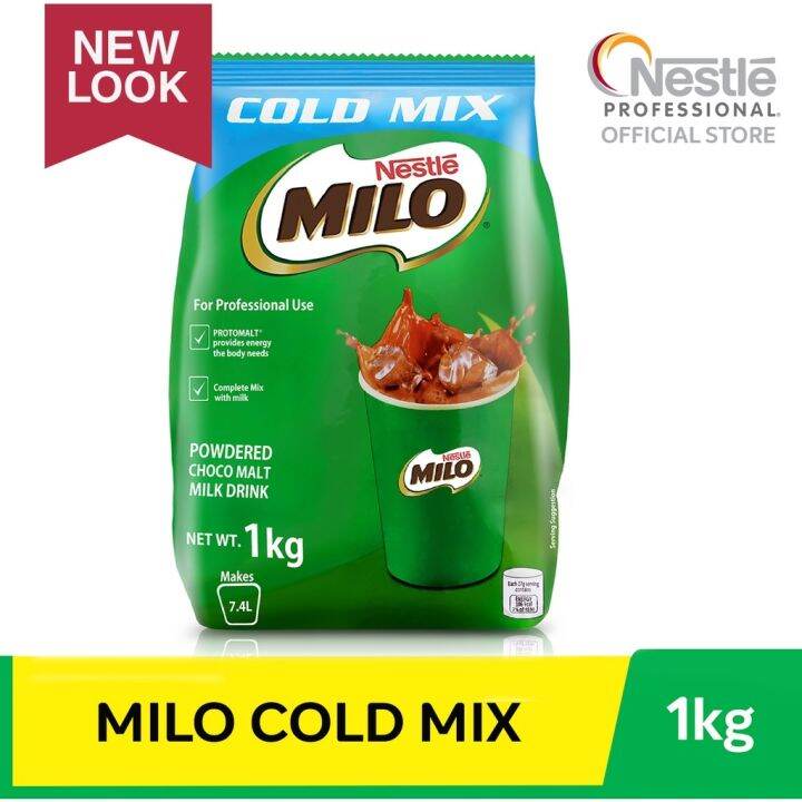 MILO Cold Mix Choco Malt Milk Drink 1kg | Lazada PH