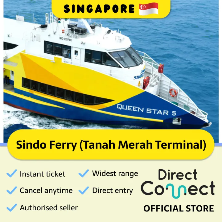 Sindo Ferry Tanah Merah Terminal Singapore Batam Centre Tanjung Pinang ...