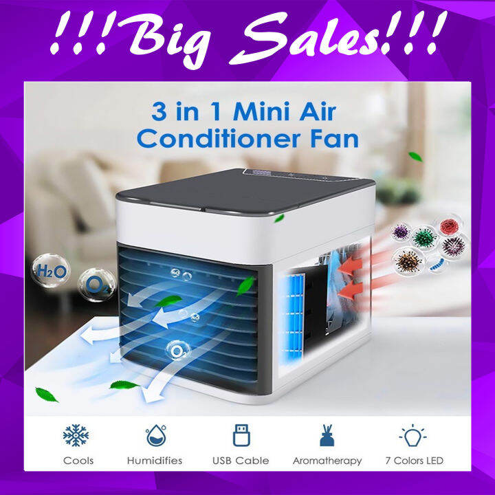 Ready Stock Mini Fan Evaporative Aircooler Mini Aircooler Cooler ...