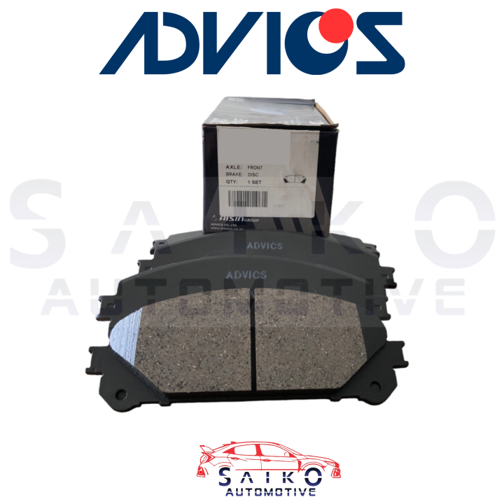 Aisin / Advics Front Brake Pad Toyota Alphard Vellfire 2015-2023 Sienna ...