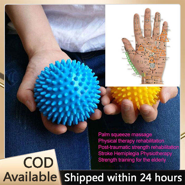 Hard Handball Massage Ball Healthcare Ball Health Exercise Stress ...