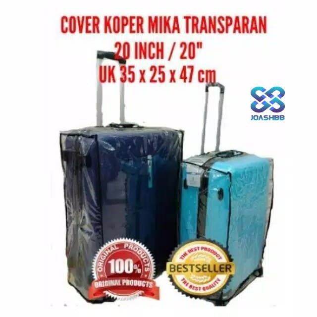 20" Plastik Mika Koper Transparant ukuran 20in - Hitam | Lazada Indonesia