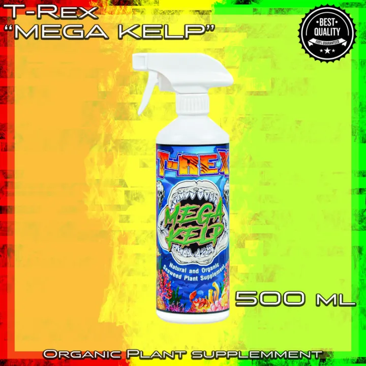 ส่งไว! T-REX Mega Kelp น้ำหมักพ่นใบ จากสาหร่ายสกัด ขนาด 500 ml. หัว ...