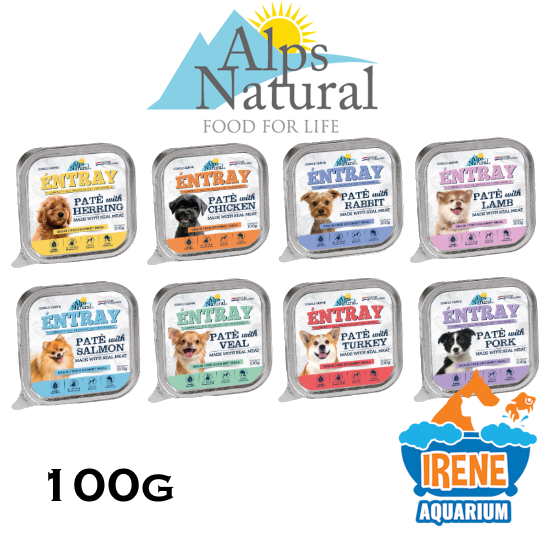 Alps Natural Entray Dog Food 100g | Lazada
