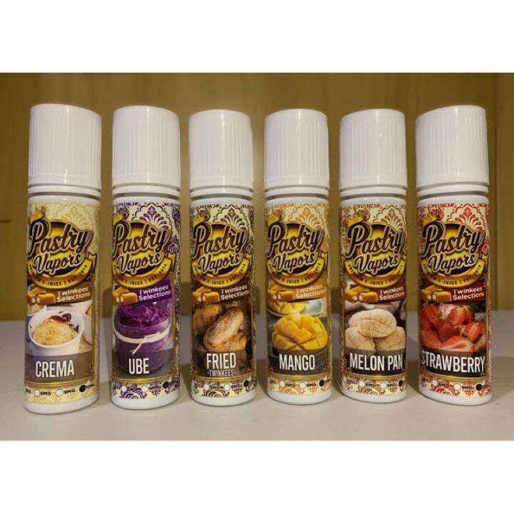 vape PASTRY VAPORS EJUICE/100 LEGIT | Lazada PH