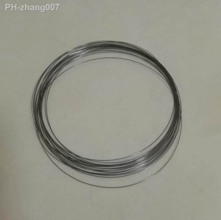 5 Meters 0.4mm Diameter High Purity Industry Experiment DIY Black ...