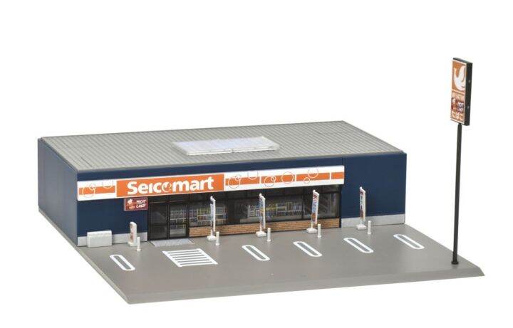 N Gauge 1/150 Diorama Jyoukei 🧩 Tomytec Tomix Scene 4236 Convenience ...