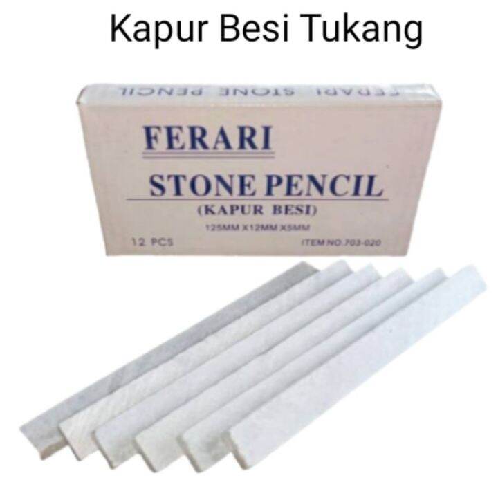 Kapur Tulis Besi Pensil Penanda Las Ferrari Stone | Lazada Indonesia