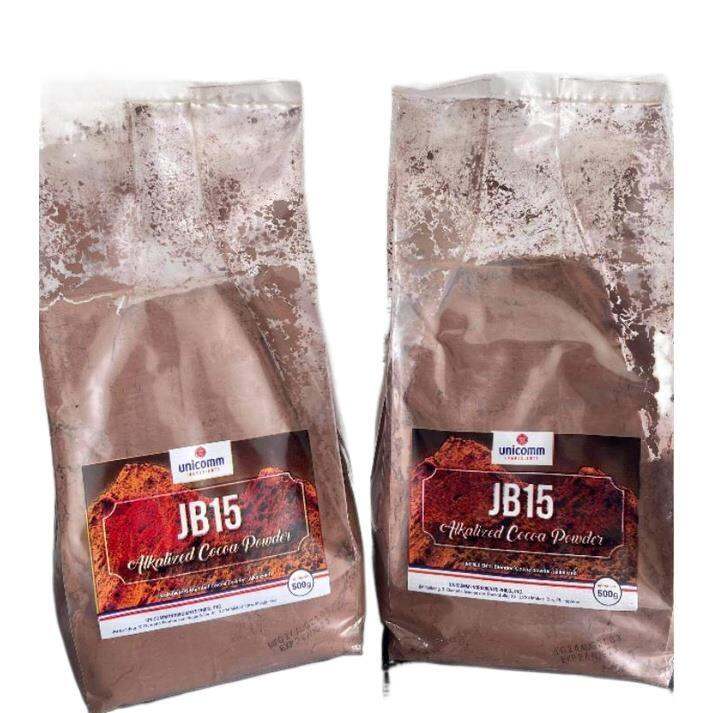 JB15 Alkanized Cocoa Powder 500g I Expiry 2025 | Lazada PH