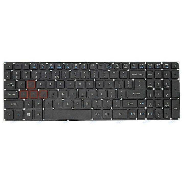 Acer Predator Helios 300 G3-571 G3-572 PH315-51 US Layout Backlit ...