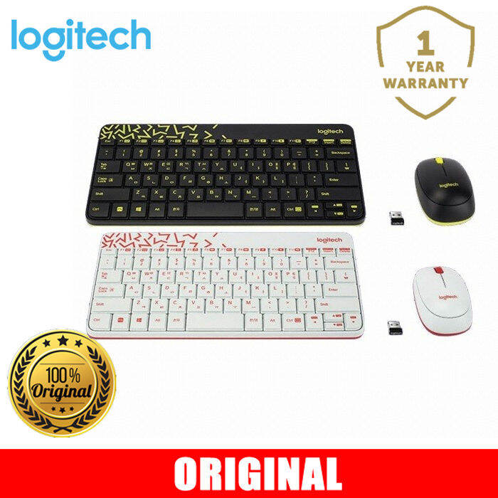 Keyboard Logitech MK 240 nano wireless original | Lazada Indonesia