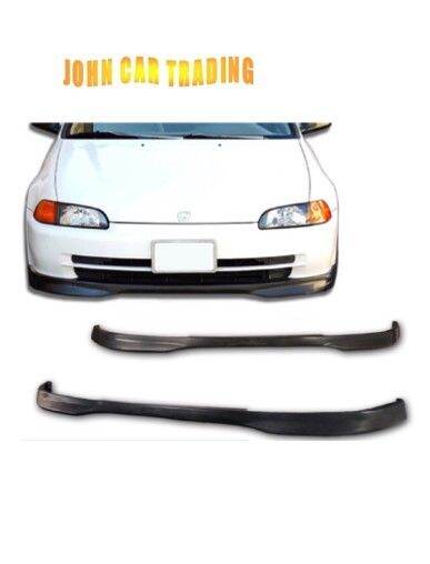 Ready Stock Honda Civic 1992' EG9 EG8 SR4 Pu Type R Front Skirt Bodykit ...