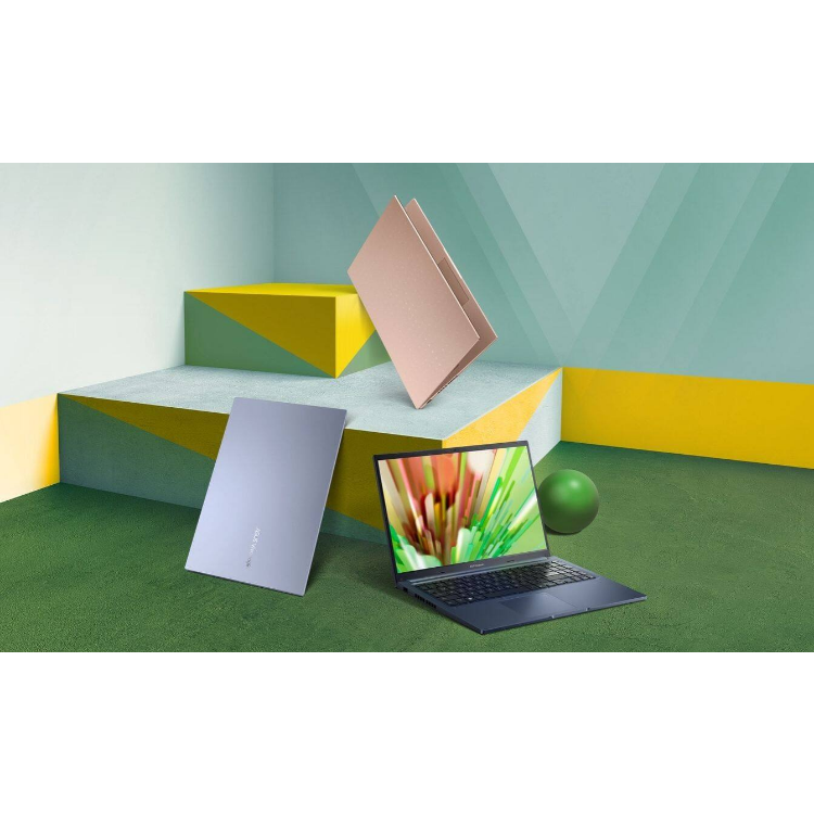 Asus Vivobook D1502IA-EJ592W Ryzen 5 4600H/8GB/512GB/15.6/Win11 (Quiet Blue) | Lazada.co.th