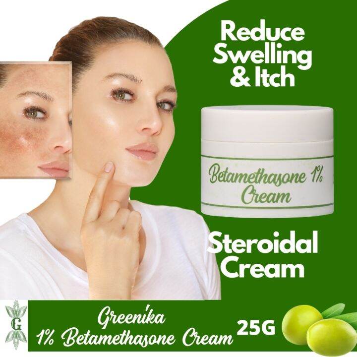 [ BETAMETHASONE CREAM ] Greenika Betamethasone Steroidal Cream Treats ...