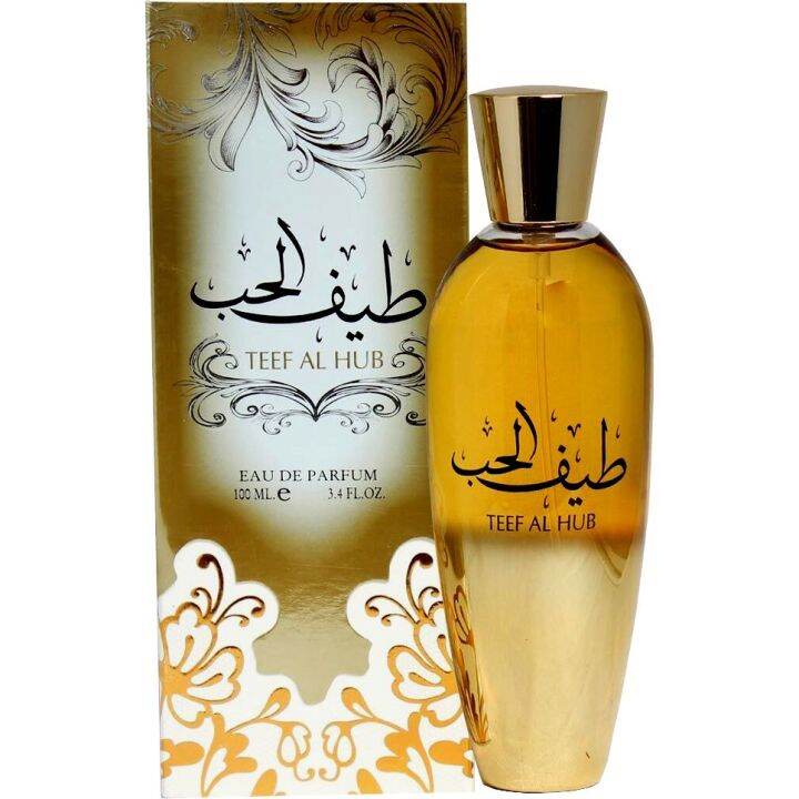 Teef al hub Original perfume EDP from dubai👩🏻 عطر طيف الحب | Lazada