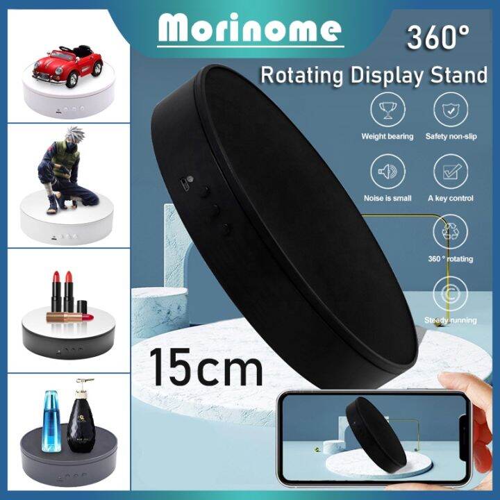 Alat alas putar produk display Stand fotografi Rotating display untuk ...