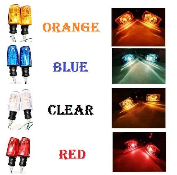 SKYGO Wizard 125 | Signal Lights Motorcycle 1 Pair 4 Colors Availabe ...
