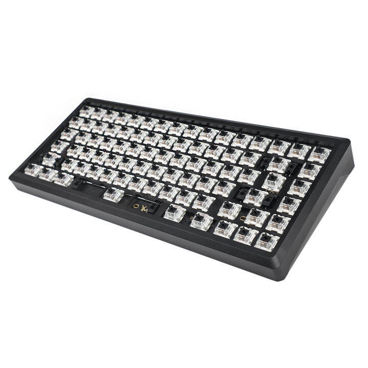 YMD75 V3 75% Hotswap Kit QMK VIA 84 ANSI ISO Layout Fully Programmable ...