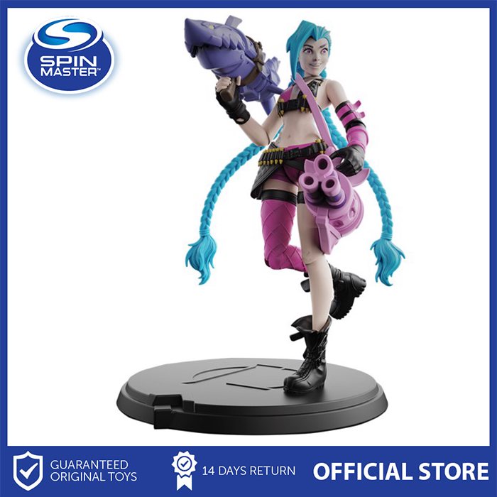 League of Legends 4" Action Figure - Jinx | Lazada PH