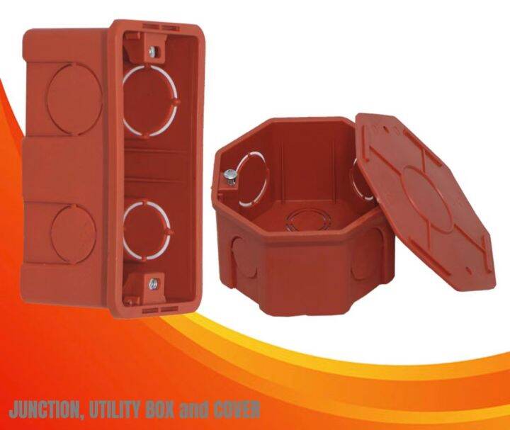 JUCTION BOX / UTILITY BOX and COVER | Lazada PH