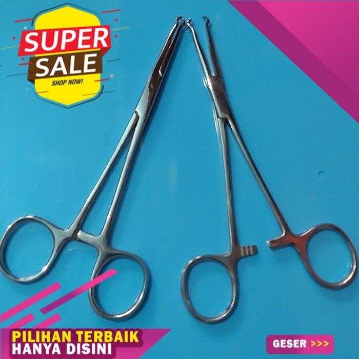 Klem U 14cm. Klem-U 14 cm. U-Clamp. U Clamp. Implant / Implan Klem. I ...