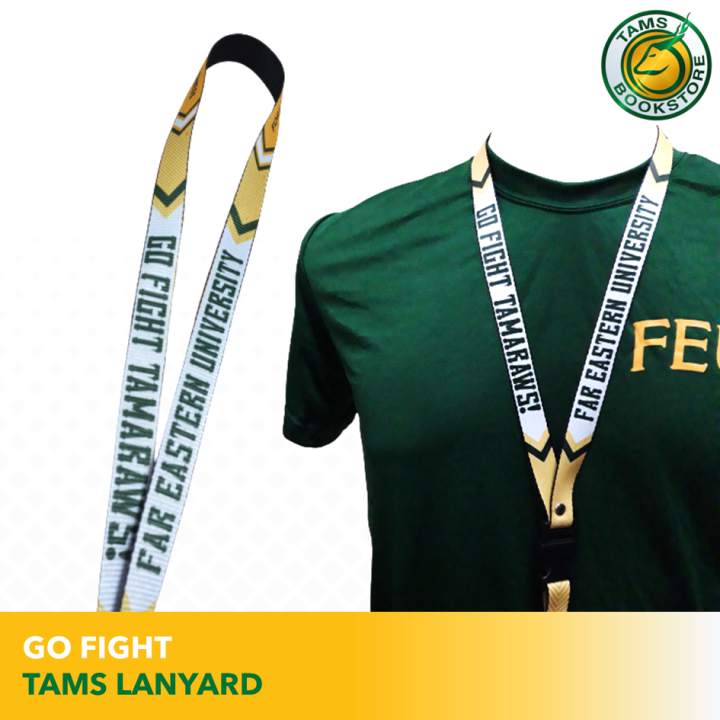 Go Fight Tamaraws Lanyard | Far Eastern University | Lazada PH