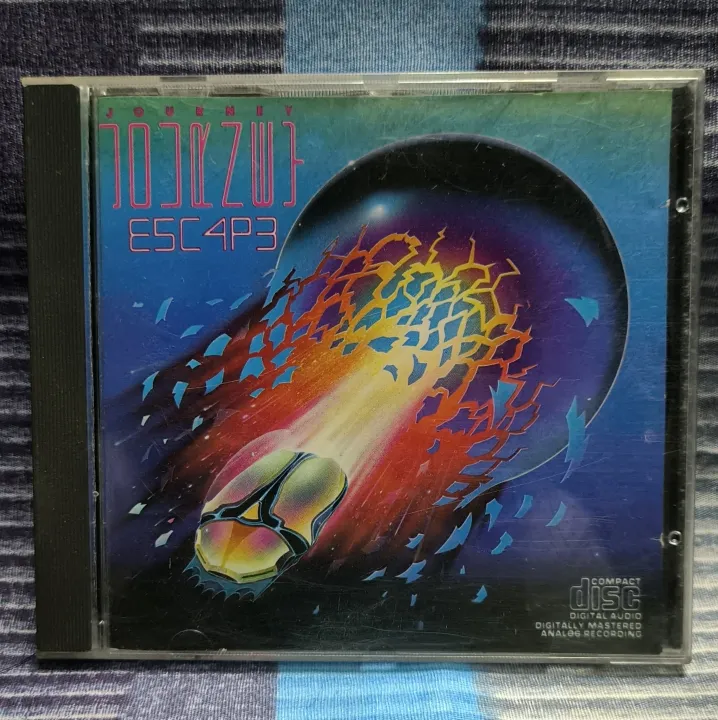 Journey - Escape CD (Used) | Lazada PH