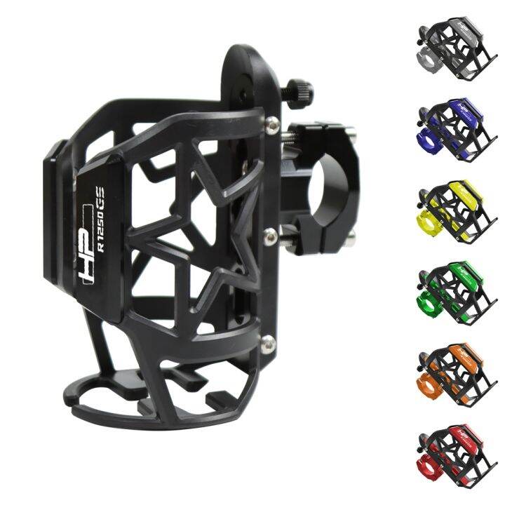 Motorcycle Beverage Water Bottle Cage Drink Cup Holder Sdand Mount For ...