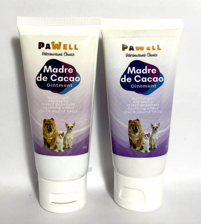 [JWR AGRIVET] PAWELL MADRE DE CACAO OINTMENT / WOUND CREAM / PARA SA ...
